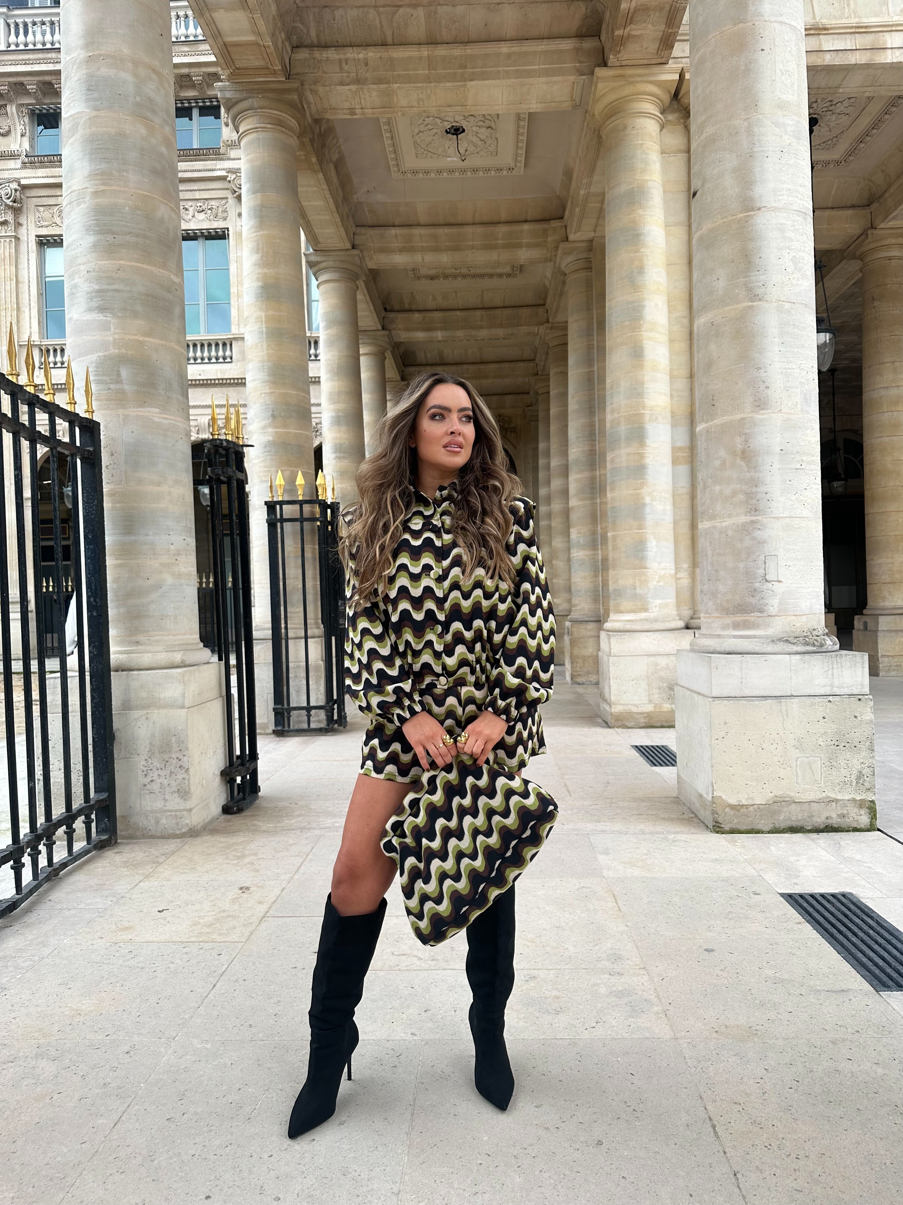 Gigi Jacket - Matcha Knit – PrettyRascal