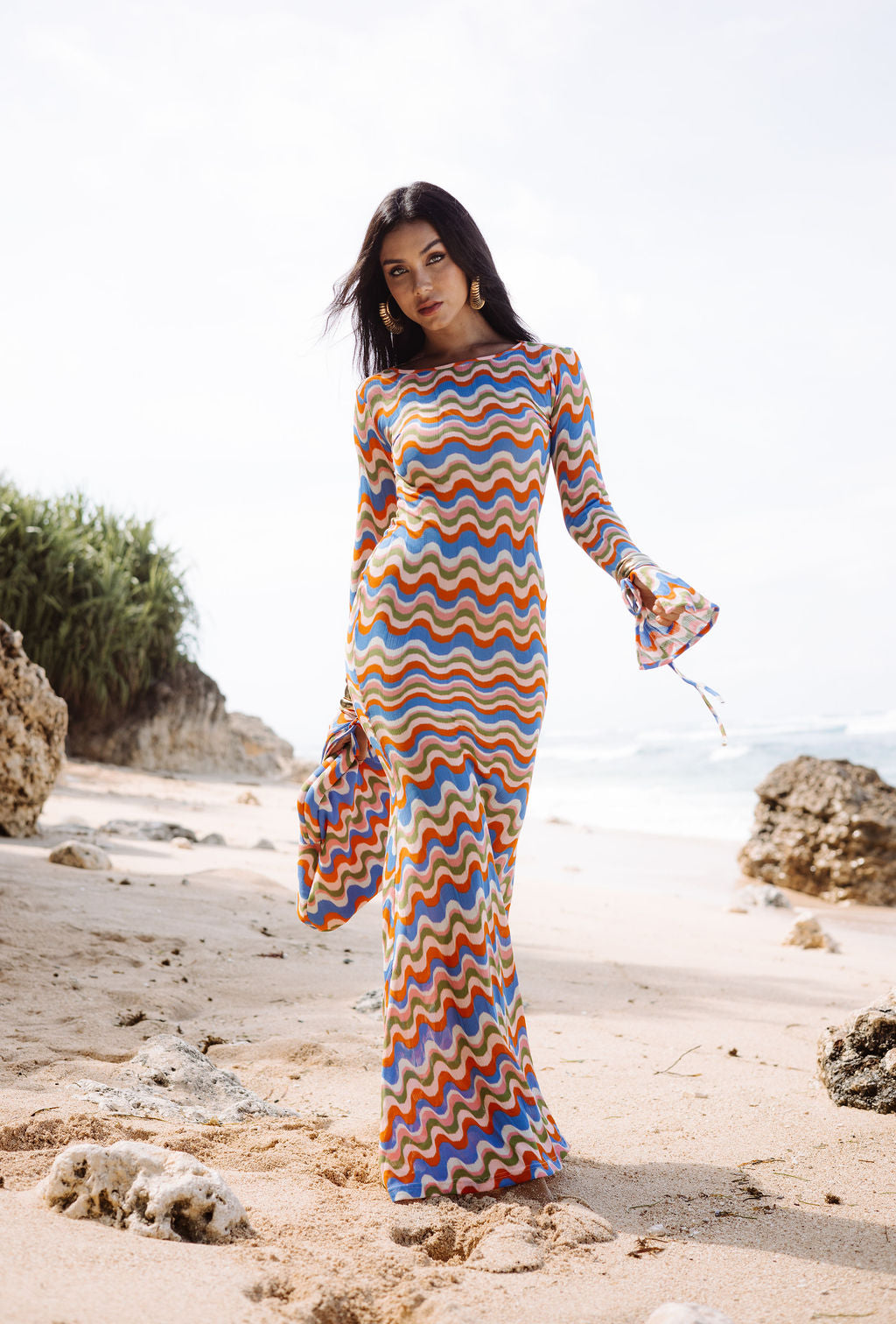 Capri Dress - Summer Knit – PrettyRascal